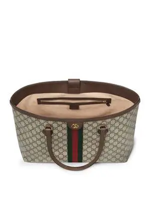 Gucci Ophidia Gg Supreme Tote Bag