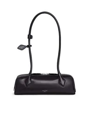 Alaïa Le Teckel Small Goatskin Bag - Black