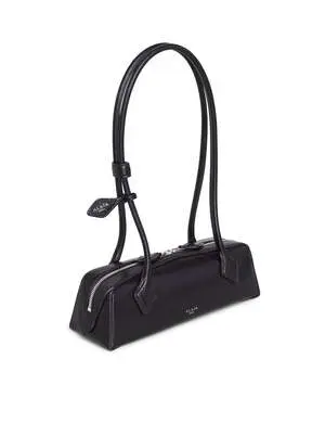 Alaïa Le Teckel Small Goatskin Bag - Black