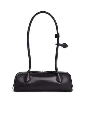 Alaïa Le Teckel Small Goatskin Bag - Black