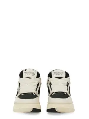 Amiri Ma-1 Leather Sneakers - Black