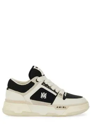Amiri Ma-1 Leather Sneakers - Black