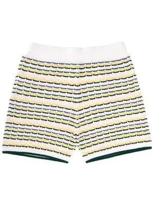 Casablanca Knitted Shorts