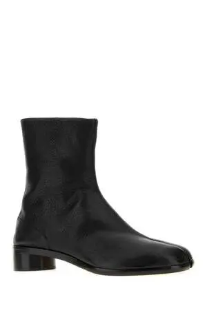 MAISON MARGIELA Leather Tabi Ankle Boots