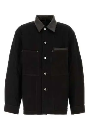 LEMAIRE Denim Shirt - Black