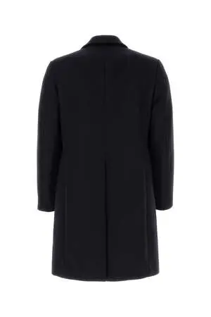 Prada Midnight Wool Blend Coat