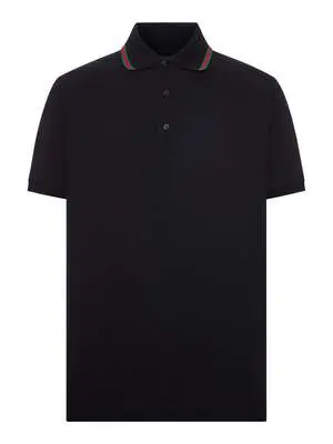 Gucci Cotton Piqué Jersey Polo