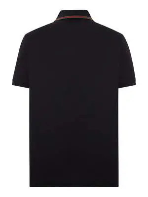 Gucci Cotton Piqué Jersey Polo