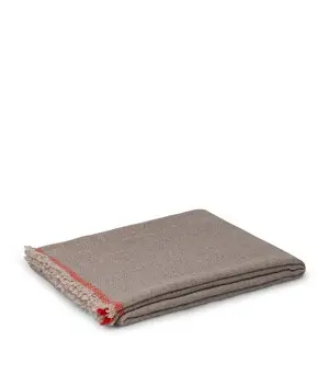 BEGG X CO Cashmere-merino Canna Calli Throw