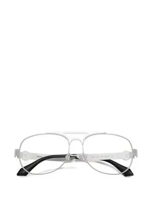 Versace Medusa Pilot-frame Glasses