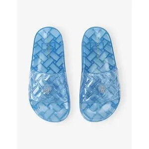 Kurt Geiger Meena Jelly Sliders - Blue