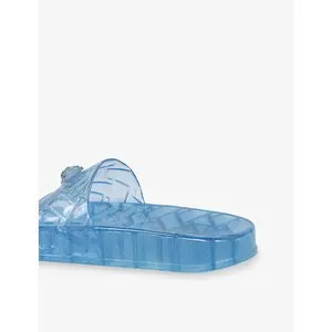 Kurt Geiger Meena Jelly Sliders - Blue