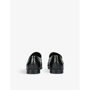 Steve Madden Gala Faux-leather Penny Loafers