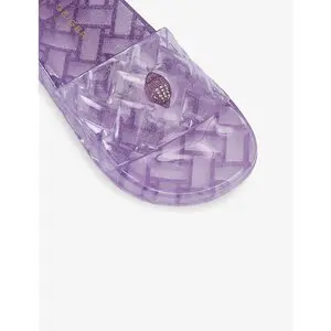 Kurt Geiger Meena Jelly Sliders