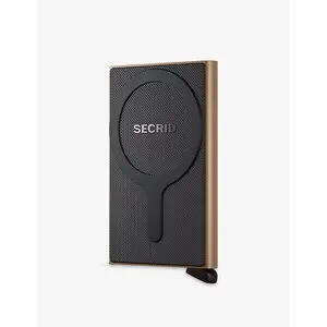 SECRID Cardprotector Magsafe Aluminium Wallet - Sand