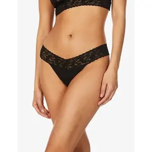 Hanky Panky Low-rise Stretch-cotton Thong