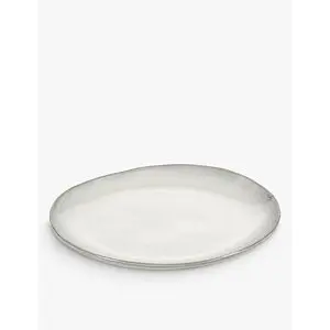 SERAX La Mère Irregular Small Stoneware Plate 18cm
