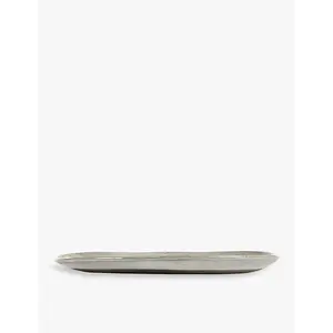 SERAX La Mère Irregular Small Stoneware Plate 18cm