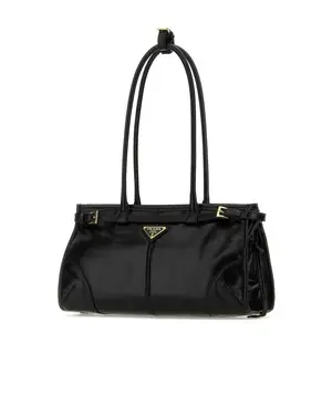 Prada Triangle-logo Tote Bag