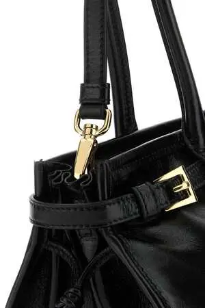 Prada Triangle-logo Tote Bag
