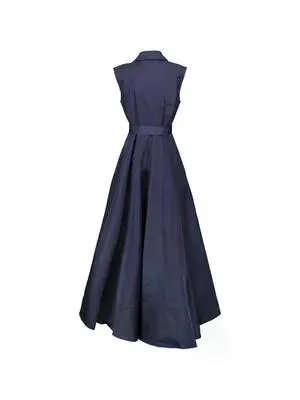 Carolina Herrera Sleeveless A-line Dress
