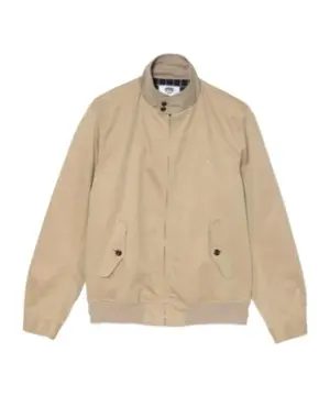 Junya Watanabe X Brooks Brothers Logo Embroidered Stand-up Collar Jacket
