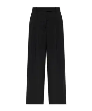 BY MALENE BIRGER Wide-leg Casual Pants - Black