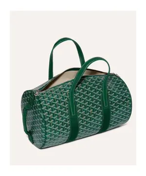Goyard Barrel 40 Sports Bag - Green