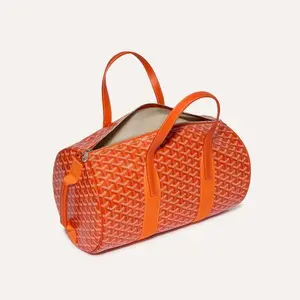 Goyard Barrel 40 Sports Bag - Orange