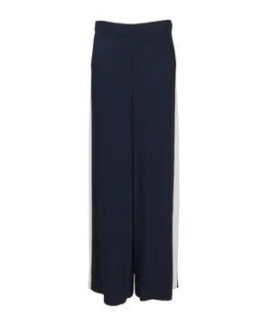 P.a.r.o.s.h Striped Detail Trousers - Black