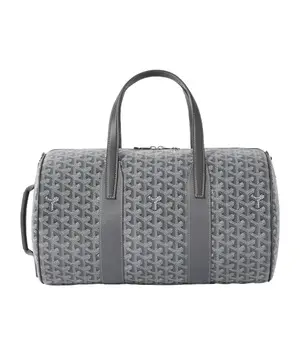 Goyard Barrel 40 Sports Bag - Grey