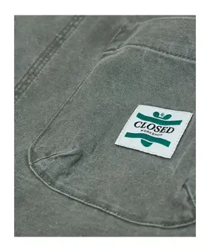 Closed Logo-patch Multi-pocket Shirt Jacket