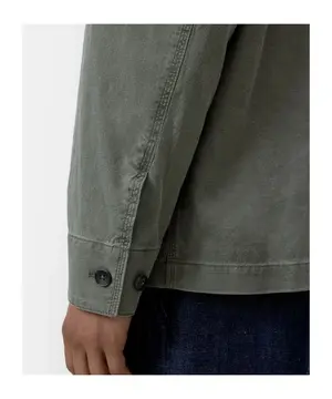 Closed Logo-patch Multi-pocket Shirt Jacket