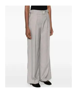 Patrizia Pepe Pinstriped Palazzo Pants