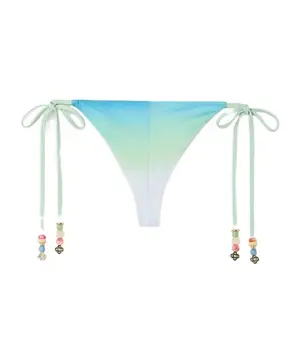 Casablanca Beaded Bikini Bottoms