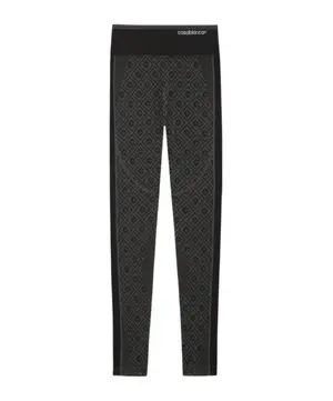 Casablanca Seamless Monogram Leggings - Grey