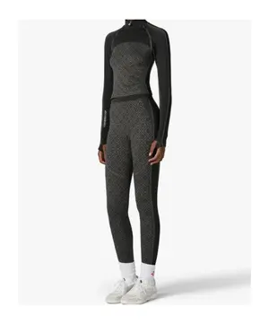 Casablanca Monogram High-waist Pants