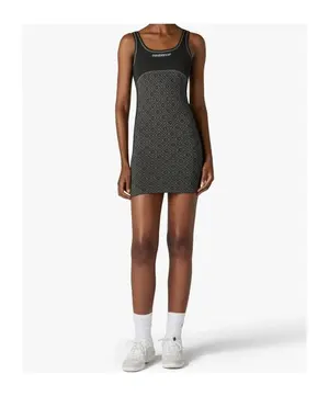 Casablanca Seamless Monogram Mini Dress