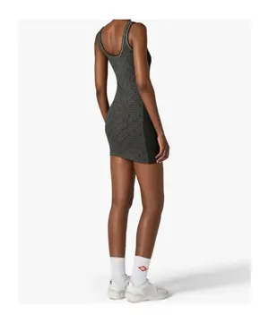Casablanca Seamless Monogram Mini Dress