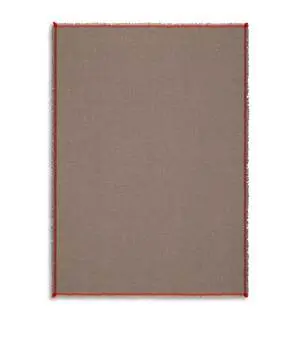 BEGG X CO Cashmere-merino Canna Calli Throw - Beige
