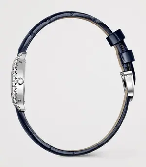 Cartier Tortue Watch With Diamonds In 18k Gold