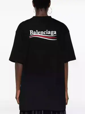 Balenciaga Political Campaign T-shirt
