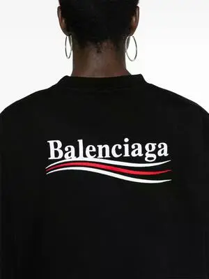 Balenciaga Political Campaign T-shirt