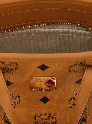 Mcm Toni X-mini Shopping Bag In Visetos Monogram Canvas
