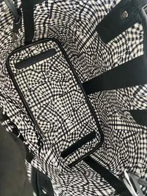 Mcm Leather Tote Bag