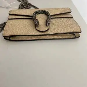 Gucci Leather Shoulder Bag