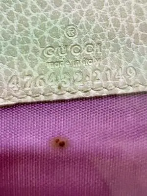 Gucci Leather Shoulder Bag