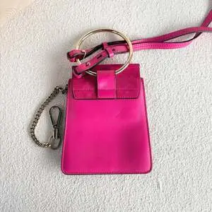 Chloé Leather And Suede Shoulder Bag