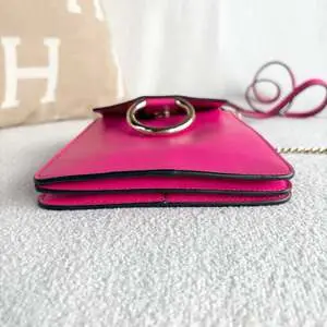 Chloé Leather And Suede Shoulder Bag