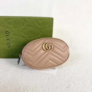 Gucci Quilted Leather Belt Bag